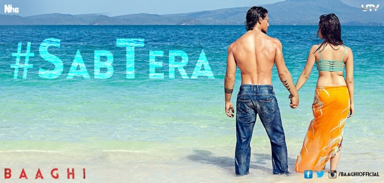 Sab Tera (Baaghi) Lyrics, Sung by Armaan Mallik & Shraddha Kapoor ...